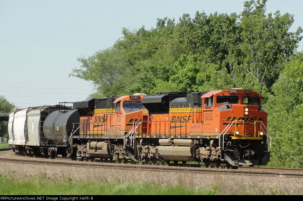 BNSF 9205